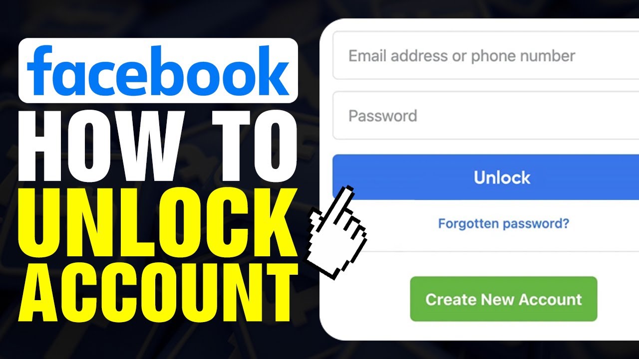 How To Unlock Facebook Account (2025) - YouTube