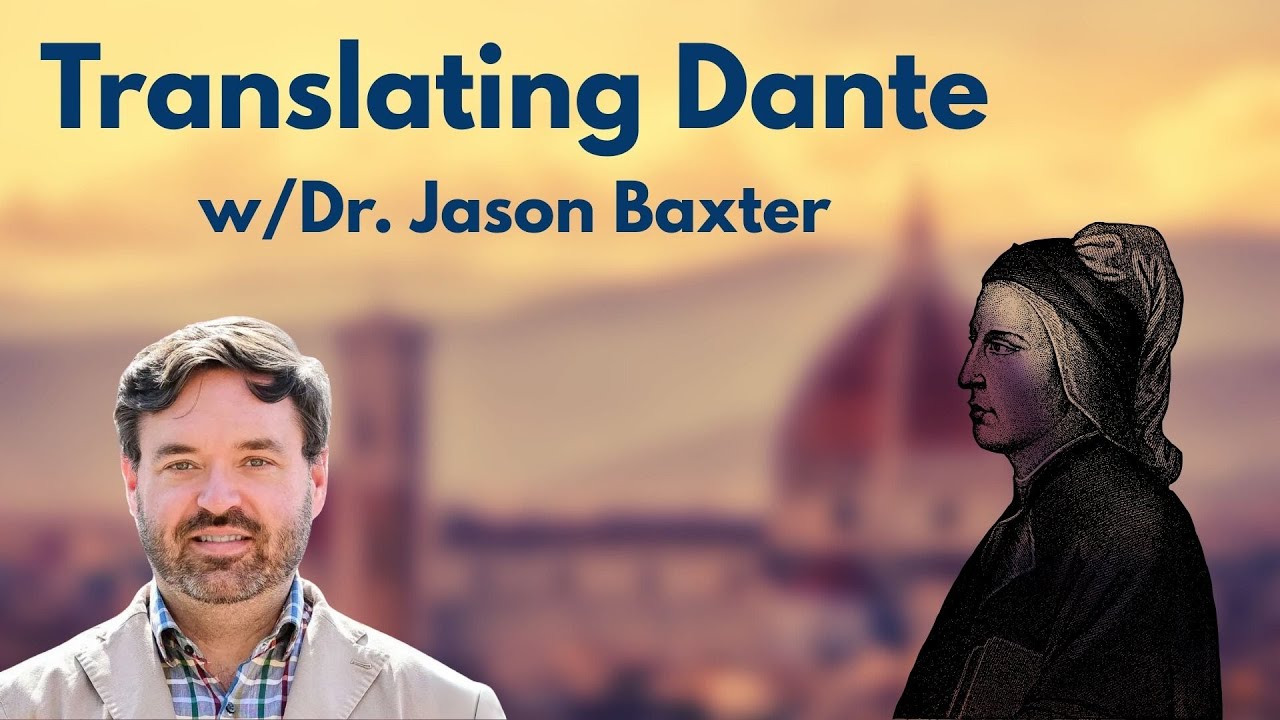 Translating 'Inferno' w/Dr. Jason Baxter - YouTube