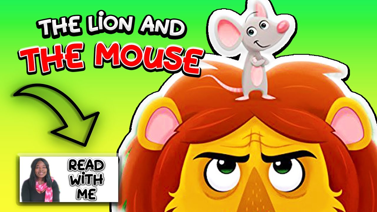 The Lion And The Mouse - Read With Me, Storytime Fun - Bedtime Stories ...