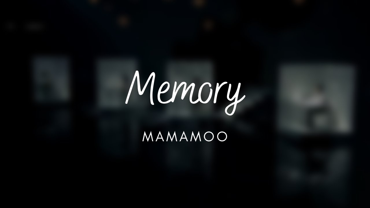 Memory-Mamamoo (Sub Español) - YouTube