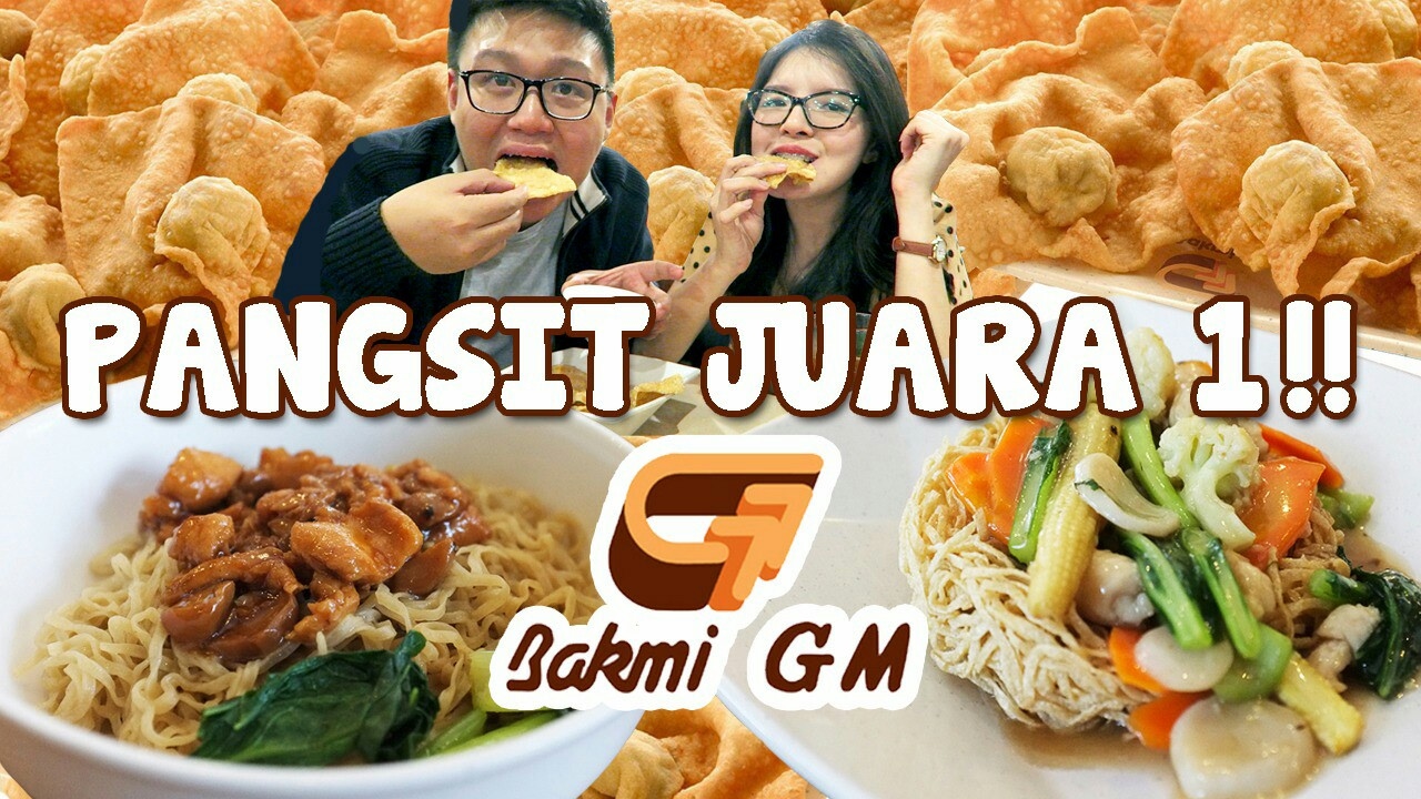 Bakmi GM ! Bakmi Legendaris Indonesia! - YouTube