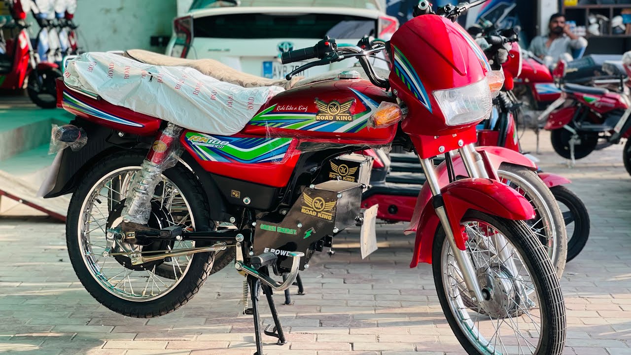 Roadking Electric Motorcycle RK 100 Complete Review |80km in one charge| |Lithium Battery🔋 ...