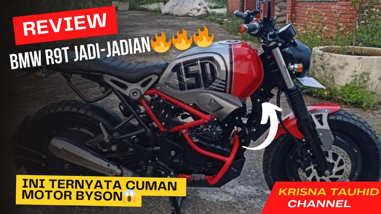 Yamaha byson modif custom konsep BMW R9T🔥🔥🔥 - YouTube