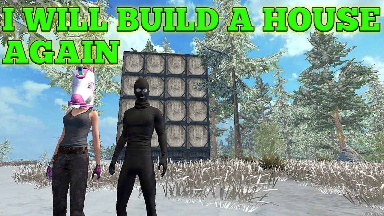 I WILL BUILD A HOUSE AGAIN || LAST DAY RULES SURVIVAL HINDI GAMEPLAY ...