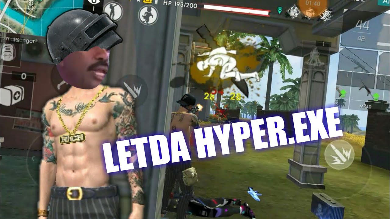 LETDA HYPER.EXE - YouTube