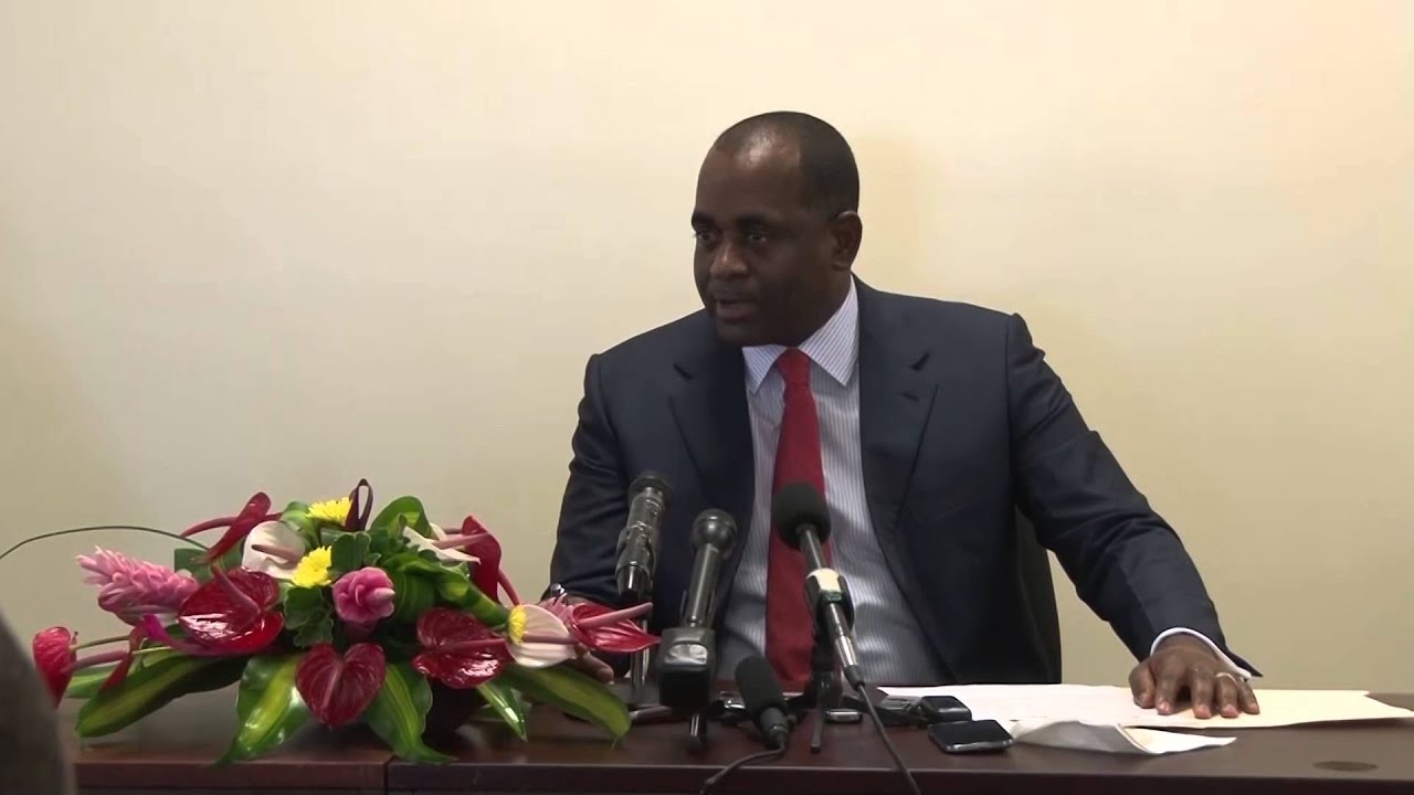 Prime Minister of Dominica pleased with public private partnership to ...