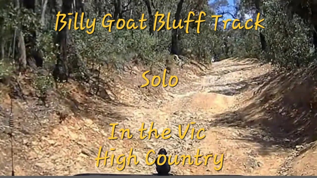 The Billy Goat Bluff Track Solo - Vic High Country - YouTube
