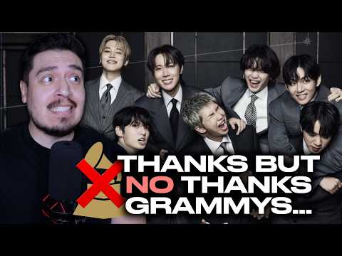 BTS Boycott GRAMMYs | What happened and what it means.