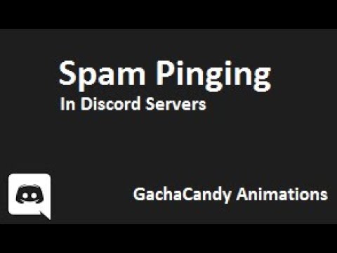 Spam Pinging In Discord Servers - YouTube