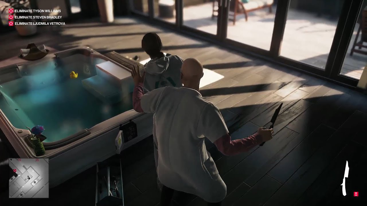 HITMAN™ 2 - Business Inside the Secret Villa ( Funny/Brutal Kill ...