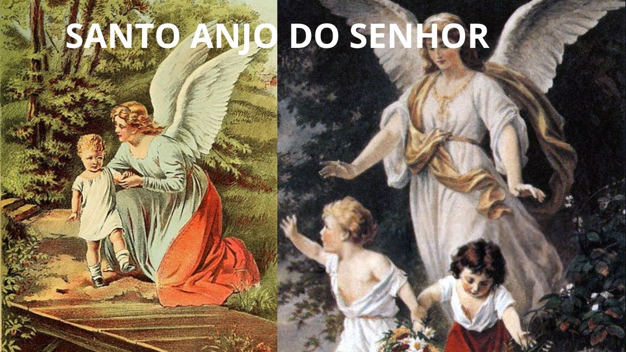 Santo Anjo do Senhor meu zeloso guardador - YouTube