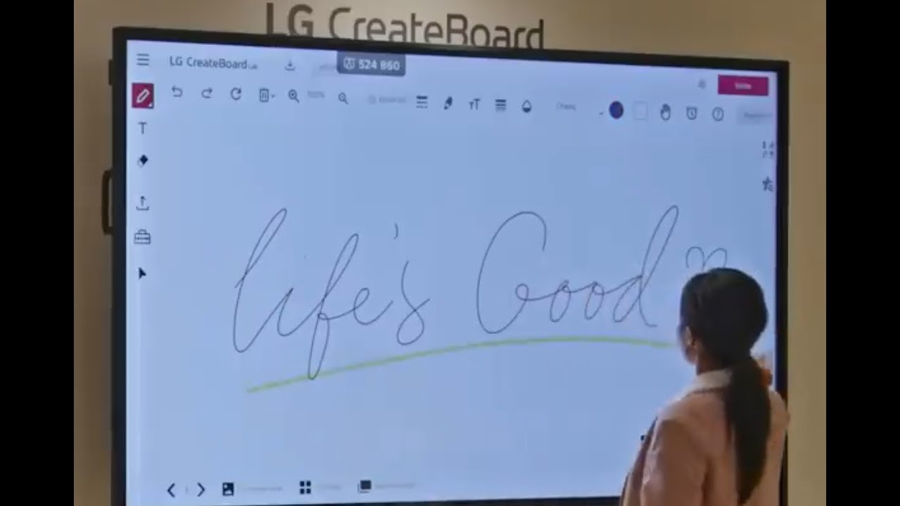 LG Display Solution for Education - YouTube