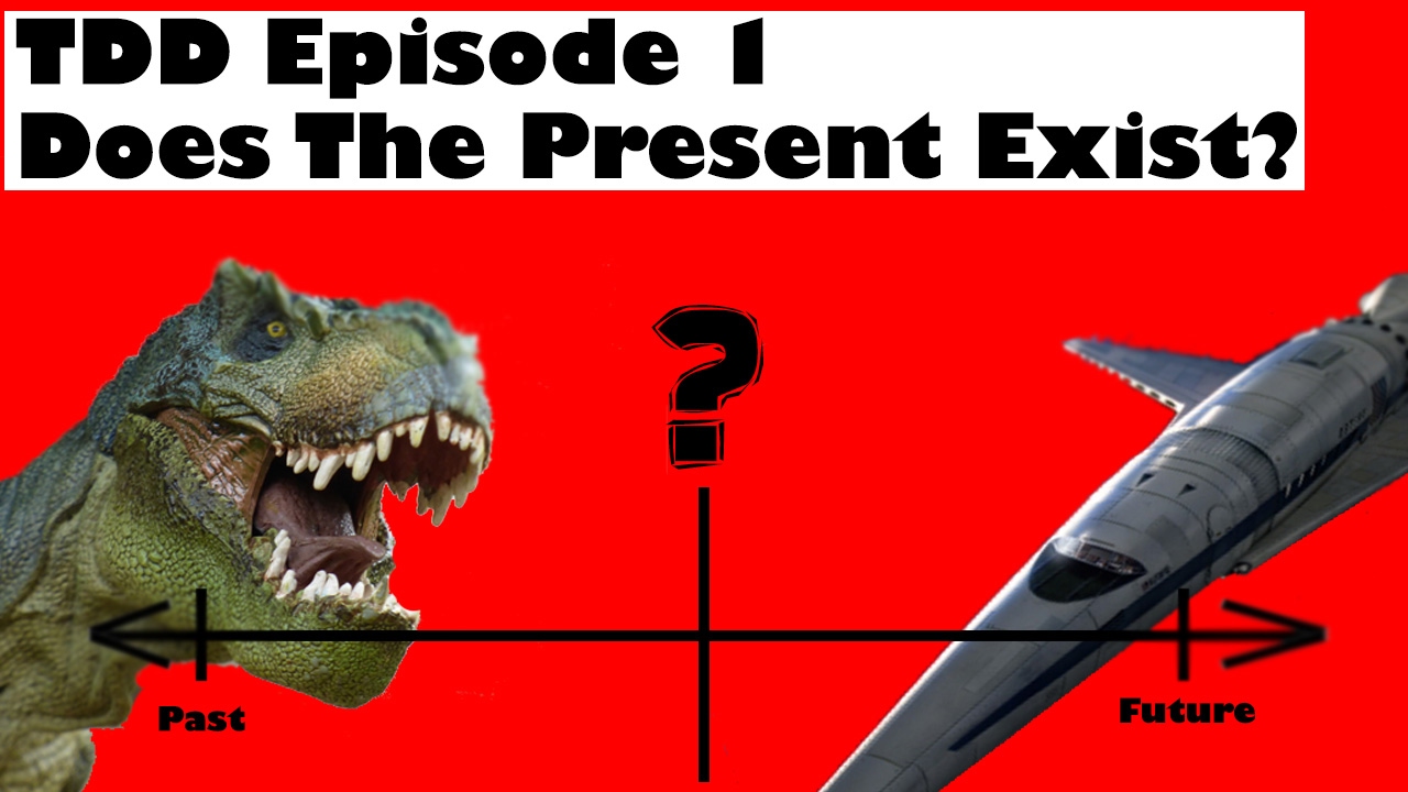 Does the Present Exist? - The Debate Dudes Episode 1 - YouTube