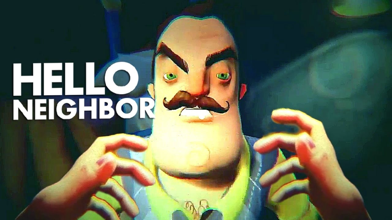 HOWDY, NEIGHBOR! | Hello Neighbor #1 - YouTube