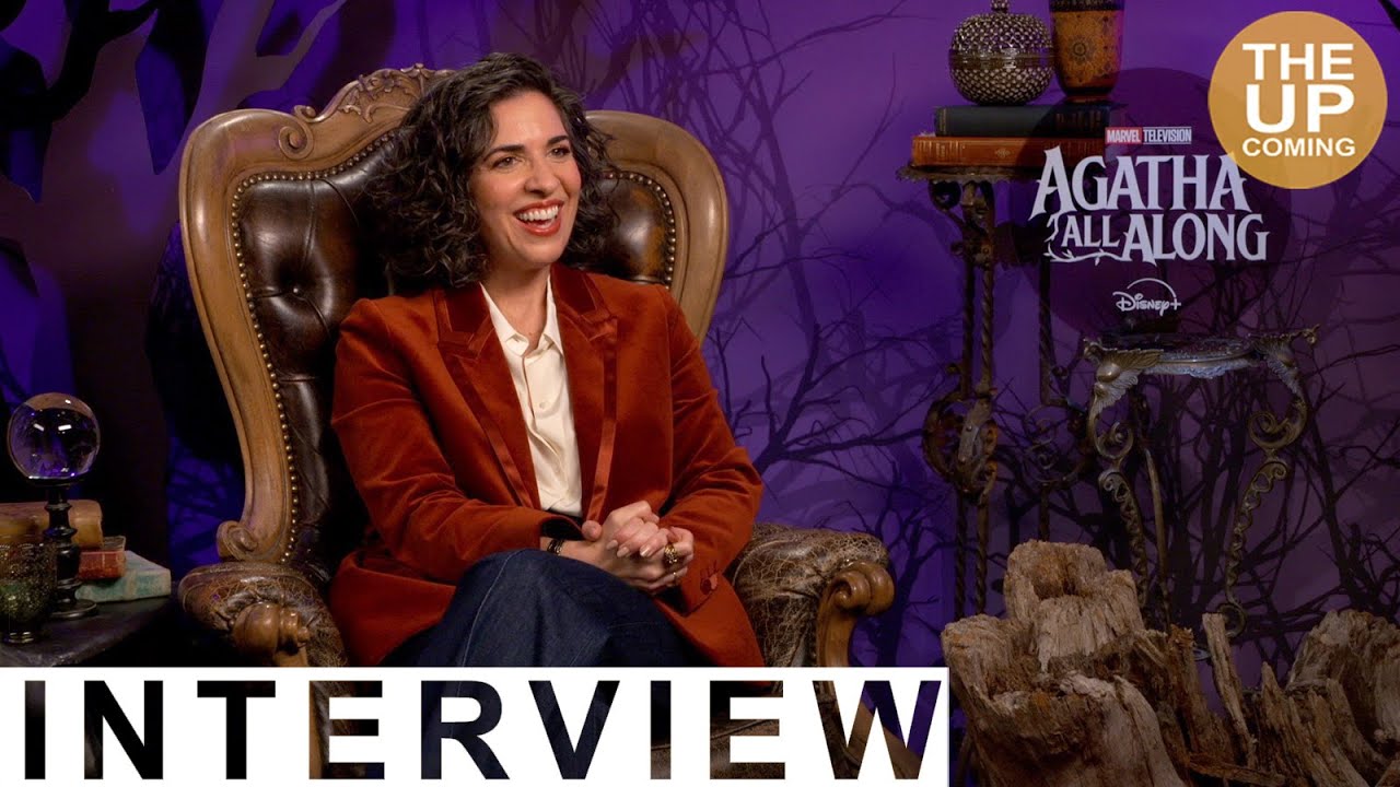 Jac Schaeffer interview on Agatha All Along - YouTube