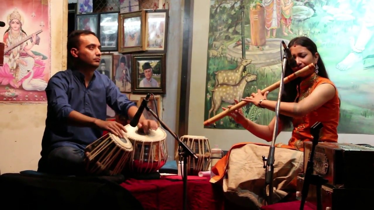 Raga Bhupali by Tilasmi Prajapati - YouTube