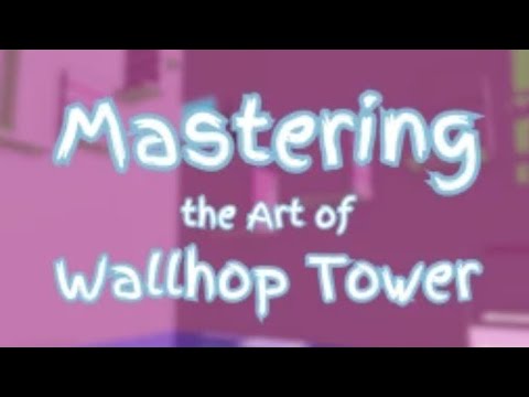 Mastering the art of wallhopping | Roblox - YouTube