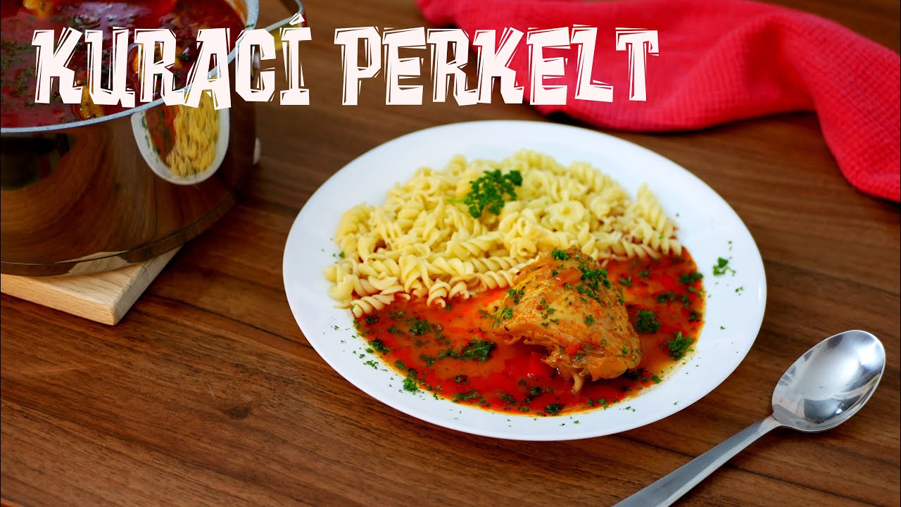Fantastický kurací perkelt bez smotany | Fantastic chicken stew without ...