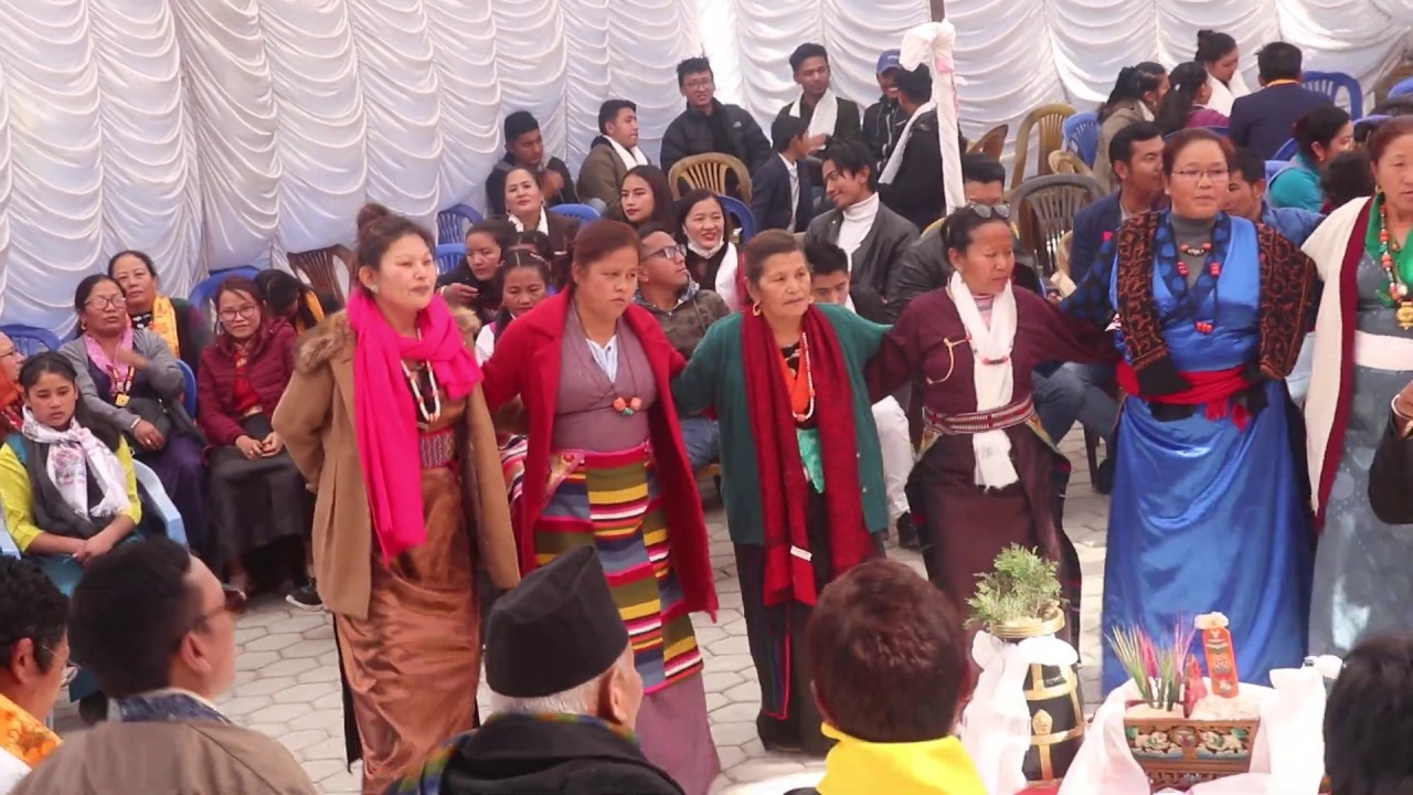 Hyolmo Cultural Dance in Kathmandu - YouTube