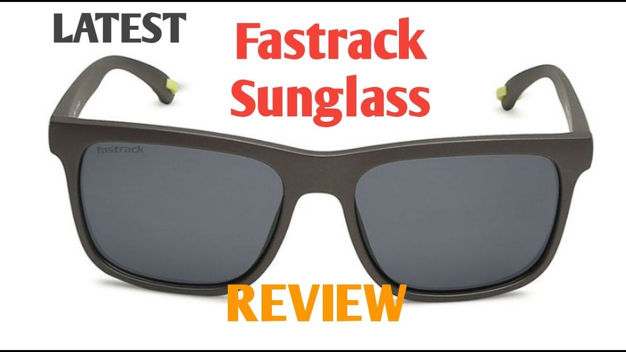 FASTRACK Sunglass (Unisex) Unboxing Review Latest Sunglass 2021 ...