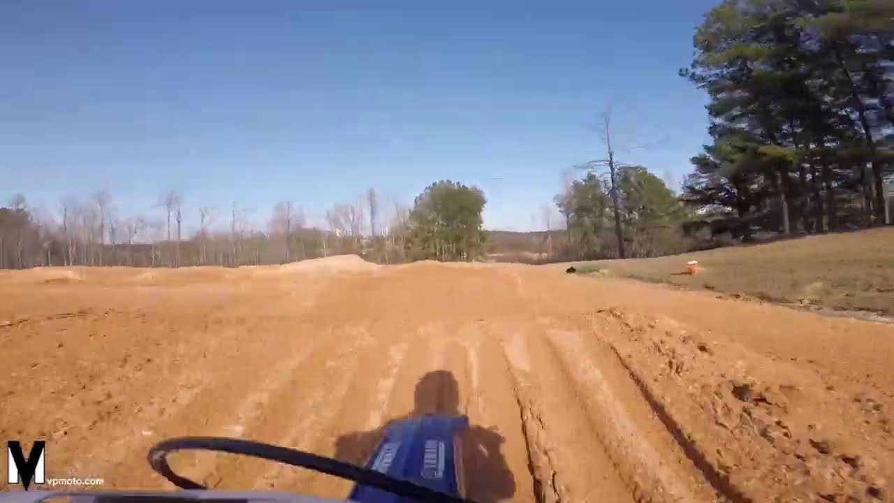 Longest SX track ever?! - Devin Simonson - YZ450F - YouTube