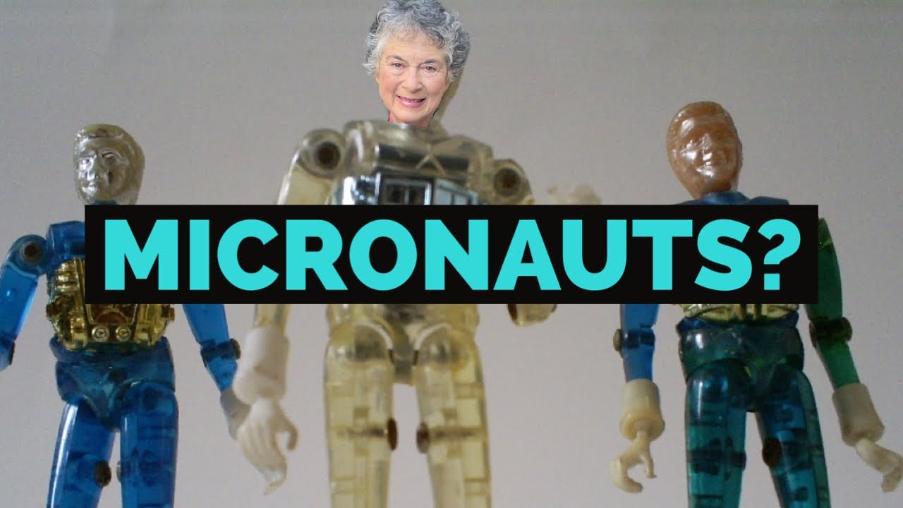 Understanding Micronaut Vintage Action Figures - YouTube