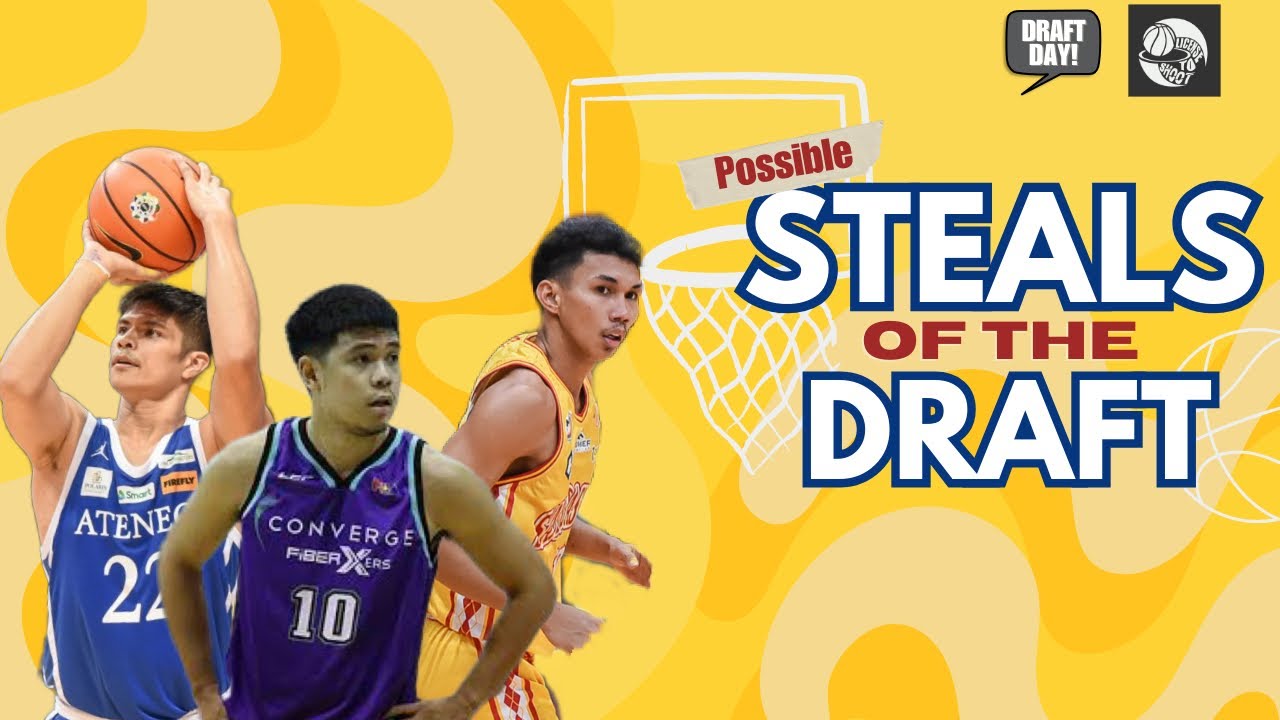 POSSIBLE STEALS OF THE PBA DRAFT 2023! - YouTube