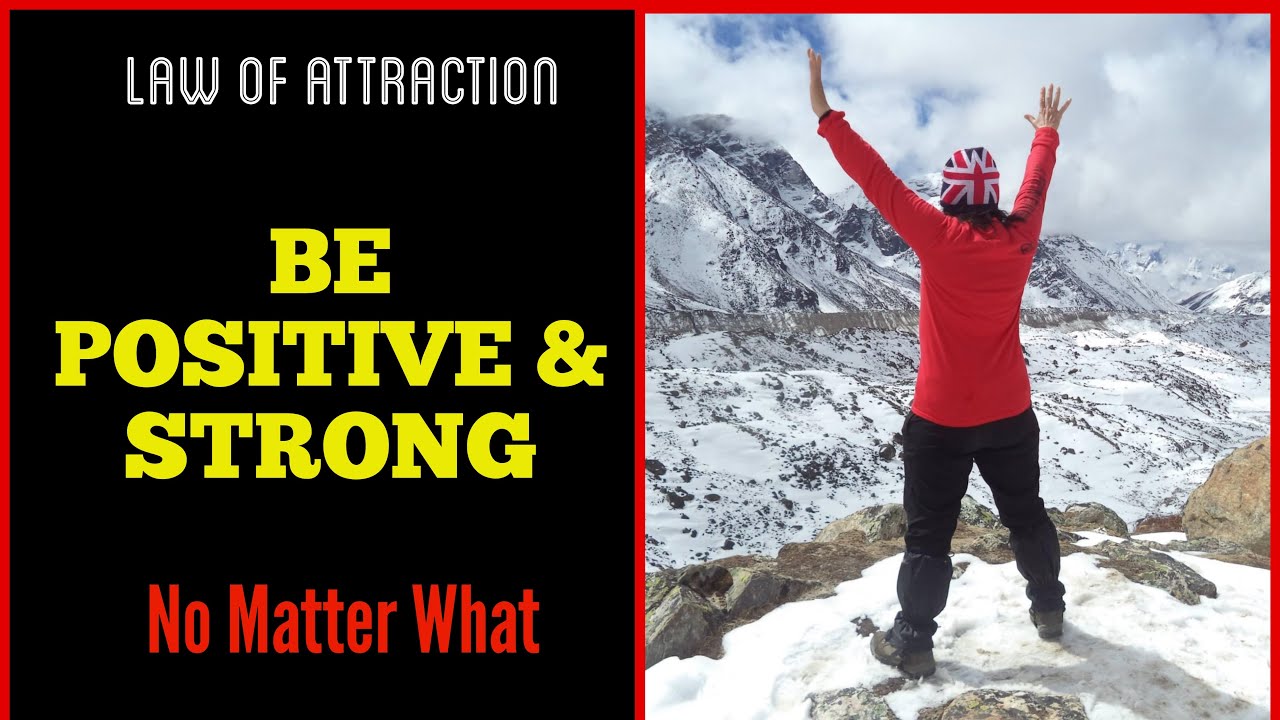 How to Be Powerful & of Strong Spirit - YouTube