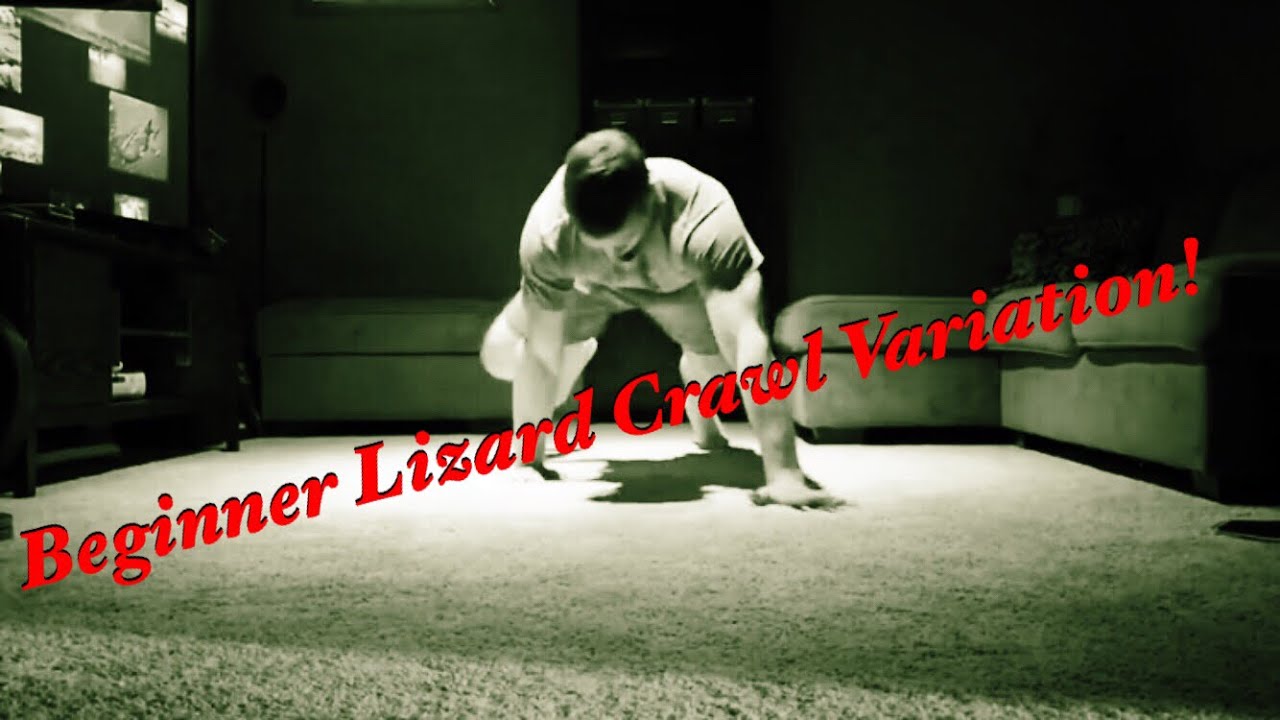 Beginner Lizard Crawl (credit to Ido Portal) - YouTube