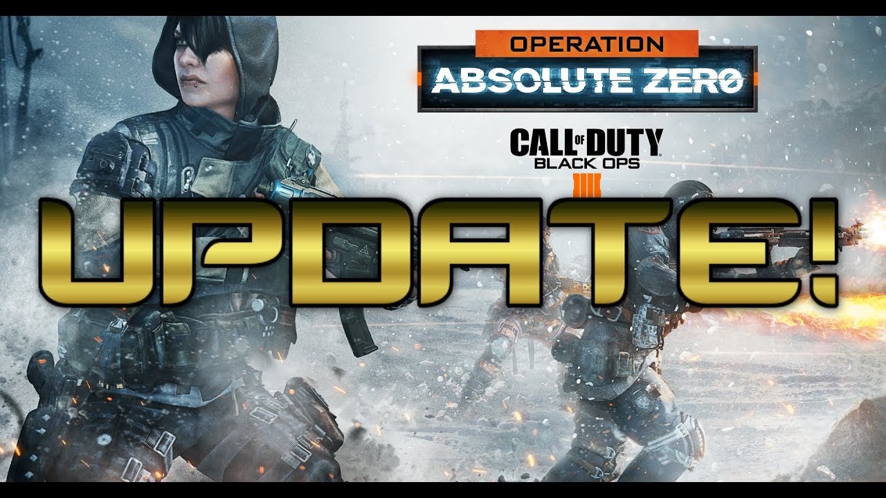 "Operazione Absolute Zero" Update Enorme! - COD Black Ops 4 (ITA) - YouTube