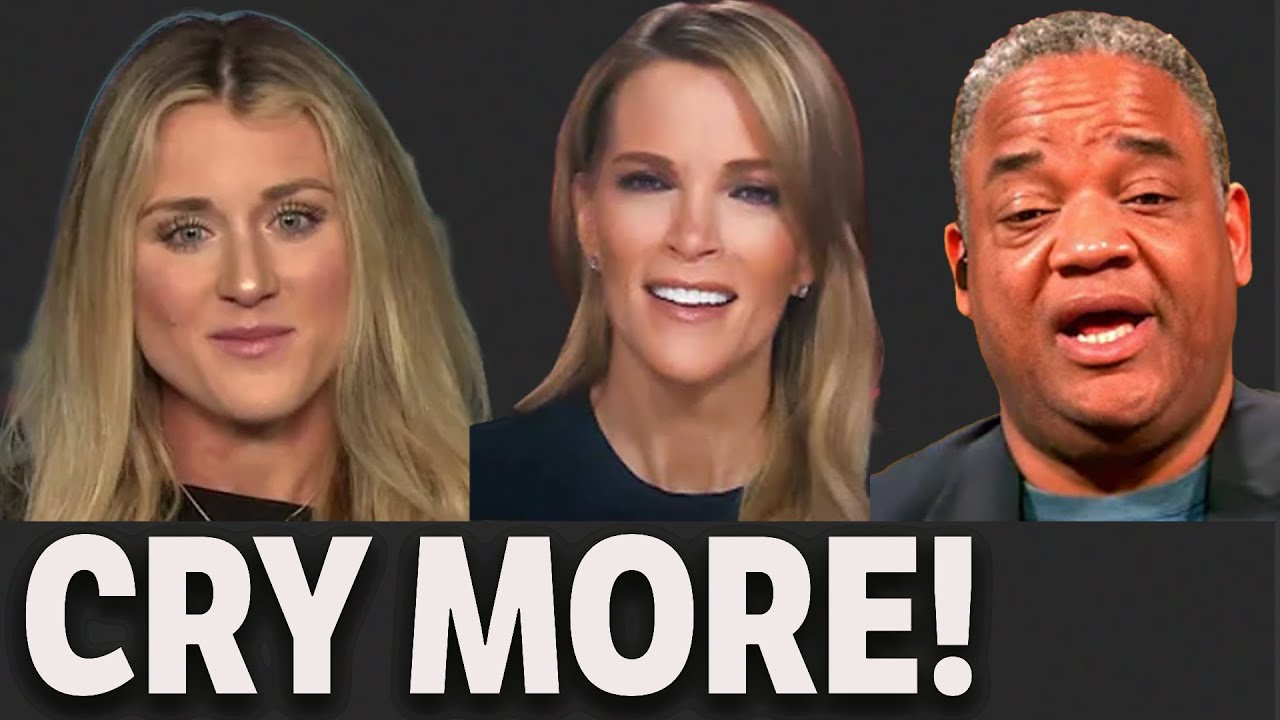 Megyn Kelly, Riley Gaines, and Jason Whitlock ATTACK Jemele Hill - YouTube