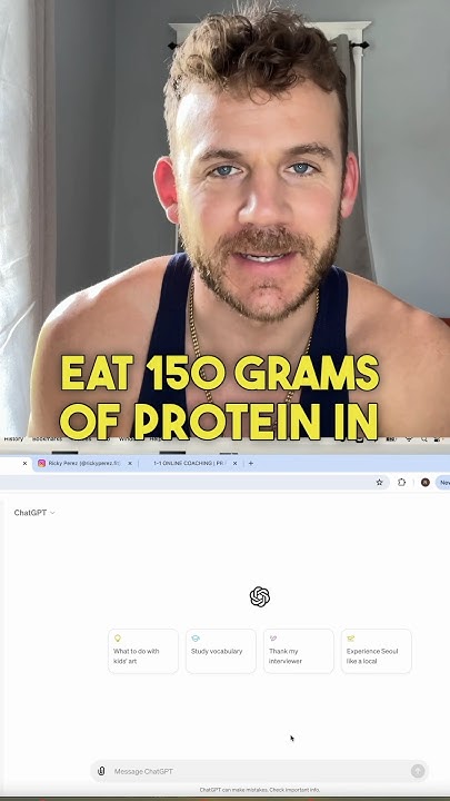 Chat GPT Fat Loss Meals #nutrition #protein - YouTube