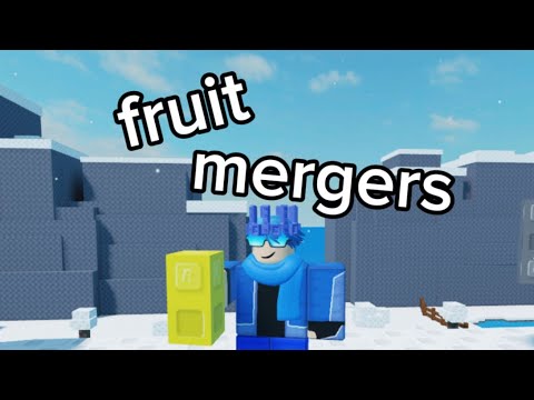 [ROBLOX] fruit mergers #roblox - YouTube