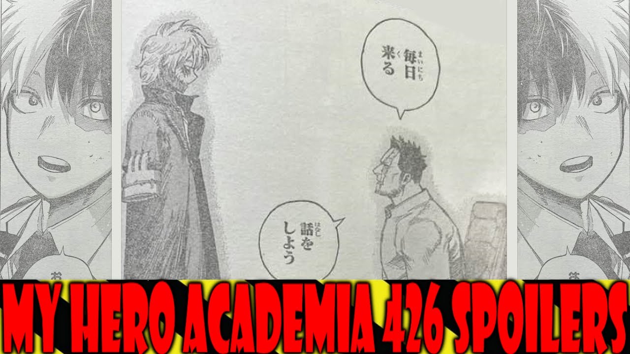THE END OF THE TODOROKI FAMILY?! MY HERO ACADEMIA CHAPTER 426 SPOILERS ...