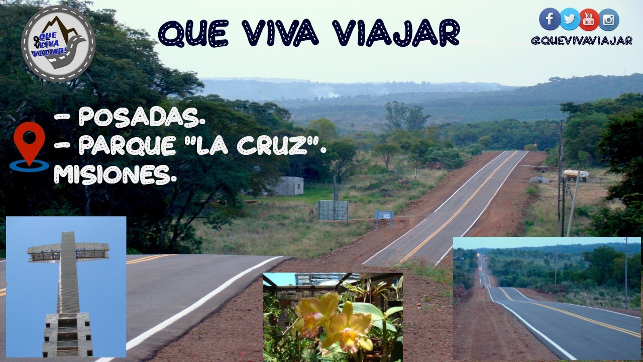 En 👉MISIONES👈 visitamos 🚤 Posadas 🌳y el 🏞 Parque Temático “LA CRUZ” 🚗 ↪ ...