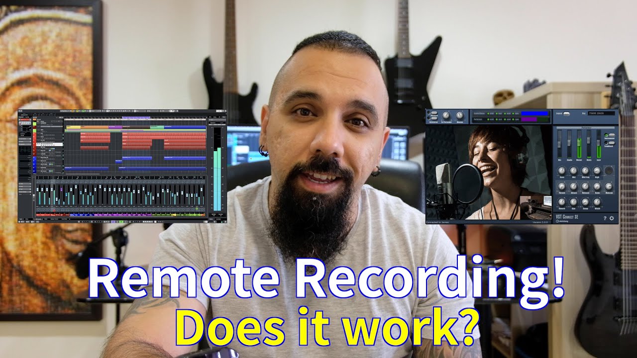 Remote recording made easy! - YouTube