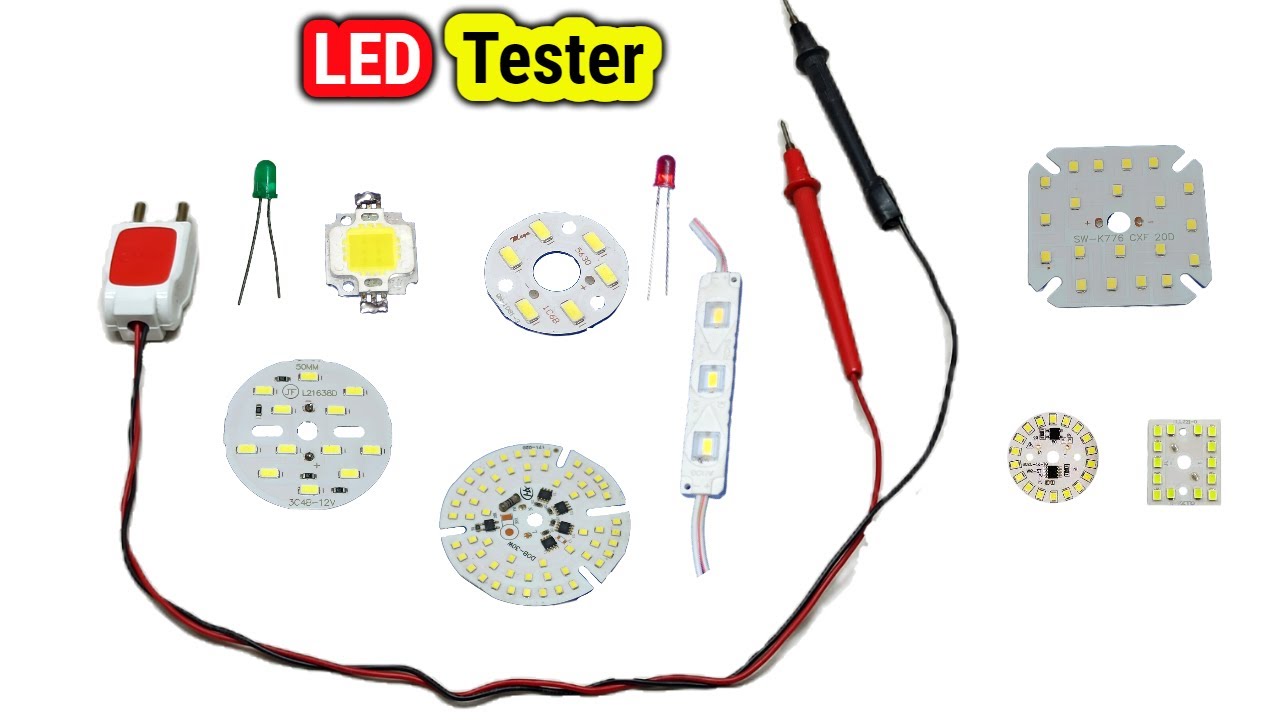 Led light testing Driver, 3v,6v,12v,24v,48v,60v,94v,110v,120v, multi ...