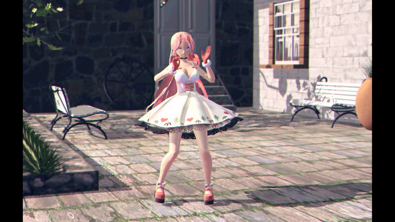 [MMD] Namine Ritsu - Heart Beats (60 FPS) - YouTube