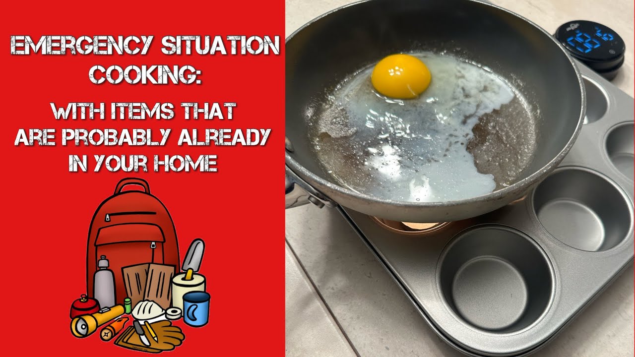 Emergency Situation Cooking : Power Outage Solutions : Worst Case ...