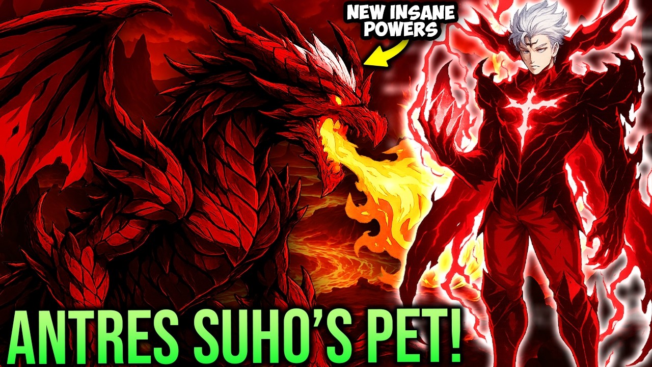 Suho’s Dragon Ragnar’s Powers are BROKEN!😨 Antares Full Story is INSANE ...