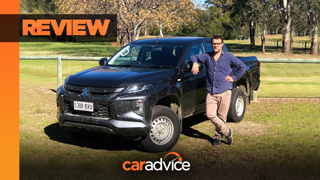 2019 Mitsubishi Triton review | GLX Dual Cab 4x4 - YouTube