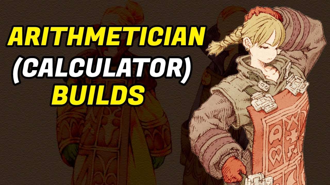 Final Fantasy Tactics Arithmetician Builds - YouTube