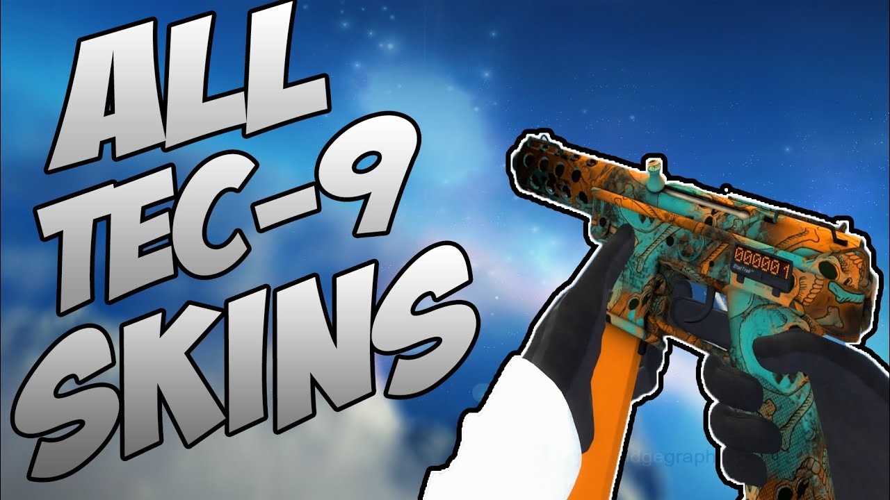 CS:GO - TEC-9 - All Skins Showcase + Price | Все Скины TEC-9 + Цены ...
