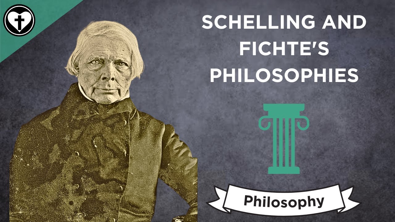 The Philosophies of Fichte and Schelling - YouTube