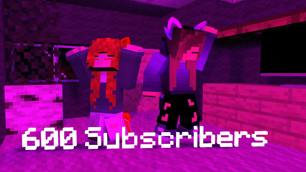 600 Subscribers Special [Short Minecraft Animation] - YouTube