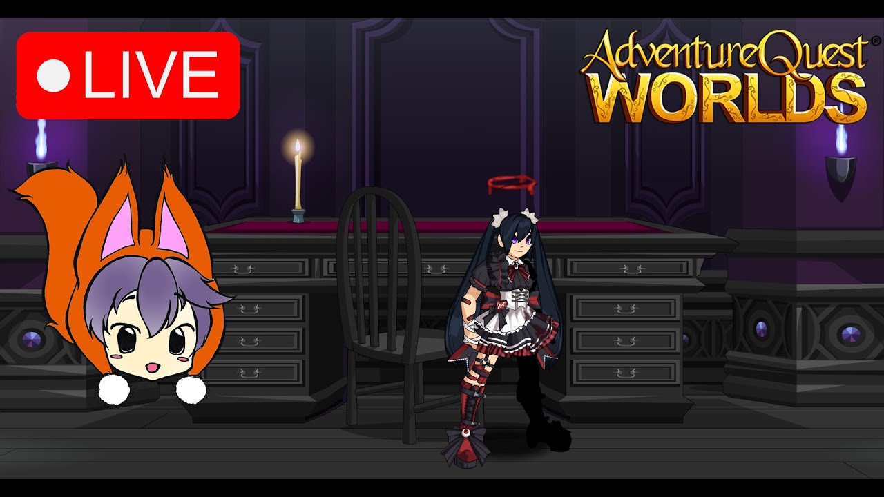 Tes Hoki di Event Captive | AQW Indonesia - YouTube