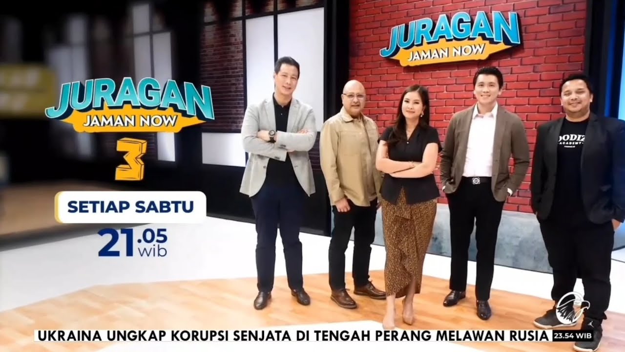 Promo Program Juragan Jaman Now Setiap Sabtu Pukul 21.05 WIB Di Metro ...