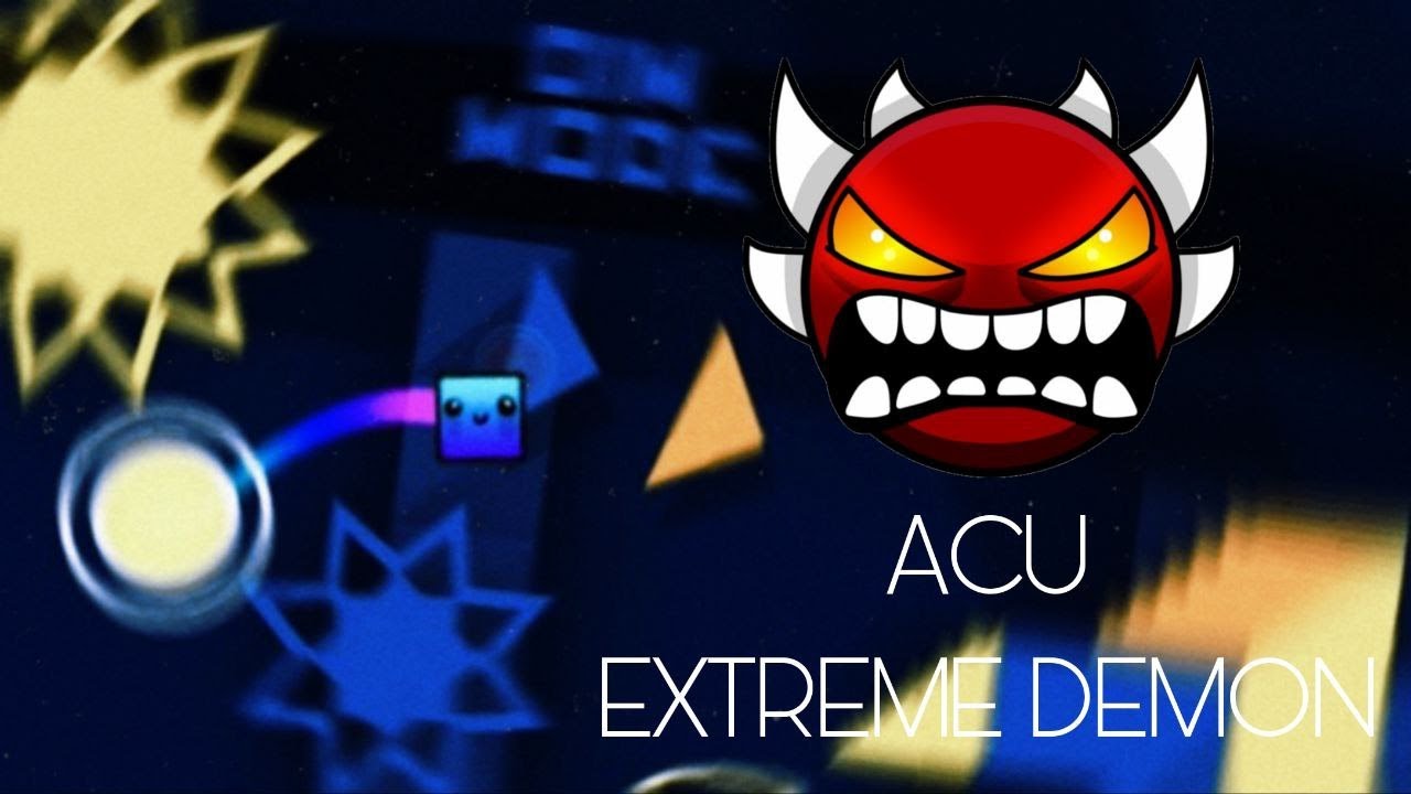 Acu 92% (EXTREME DEMON) live 8# - YouTube