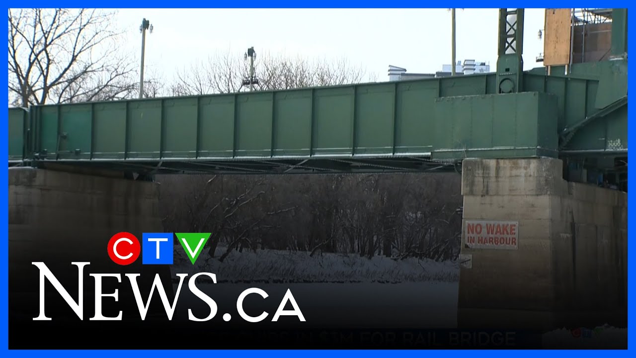 $3M for bridge repairs at The Forks - YouTube
