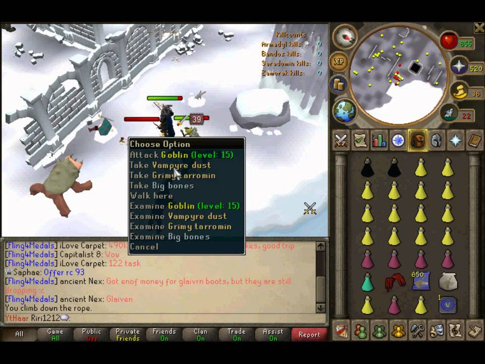 bandos solo guide - YouTube